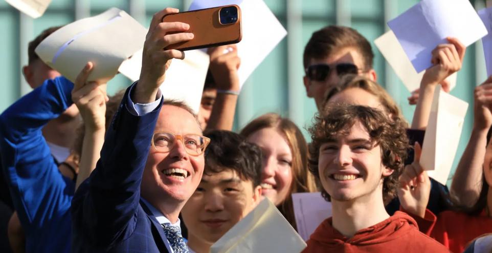 A-level results 2024 • UK Study Centre